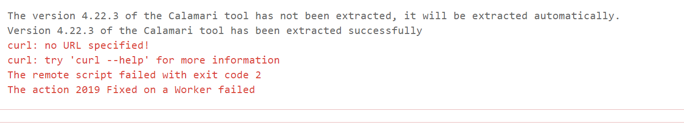 Steps Run On Win2019 Are Terminated On The First Error · Issue 5755 · Octopusdeployissues · Github 0017