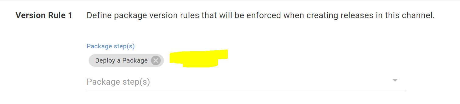 Deploy a Release steps don't show in Channel Version edit · Issue #5866 · OctopusDeploy/Issues ...