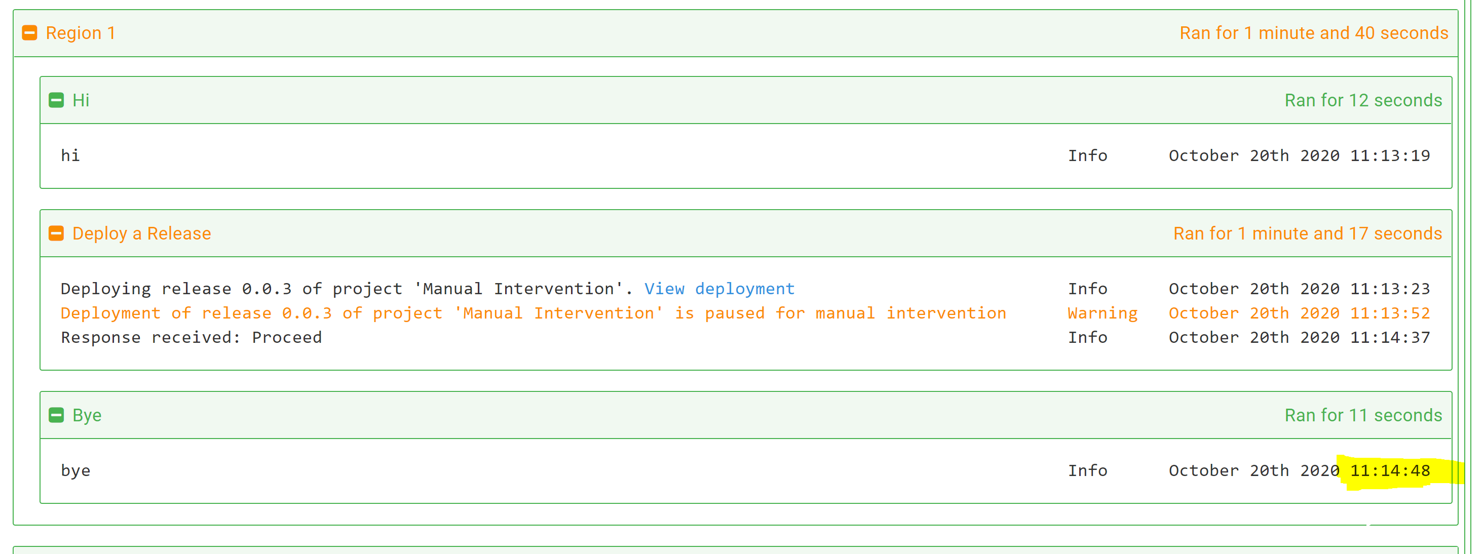 Parent rolling step continues after manual intervention in child · Issue #6634 · OctopusDeploy ...