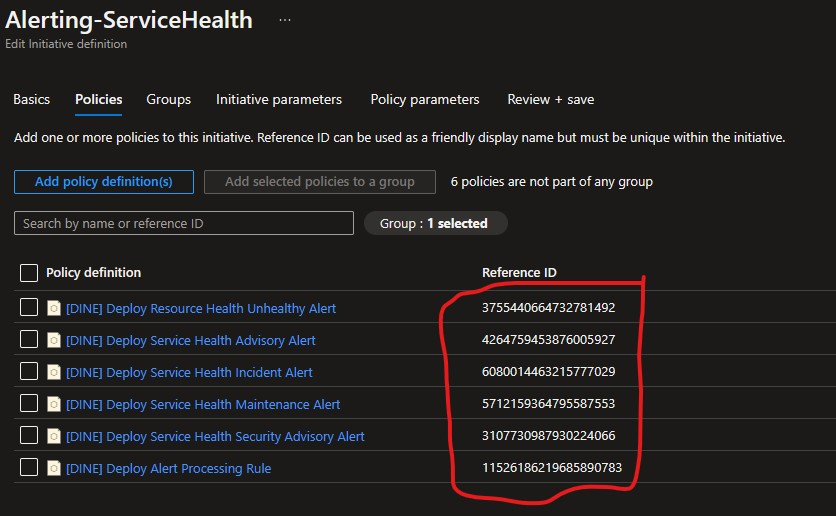 Missing "policyDefinitionReferenceId" in PolicySetDefinitions · Issue #170 · Azure/alz-monitor ...