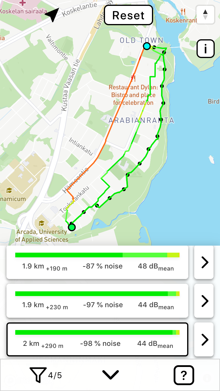 Adjust path styles (colors) · Issue #6 · DigitalGeographyLab/green-path ...