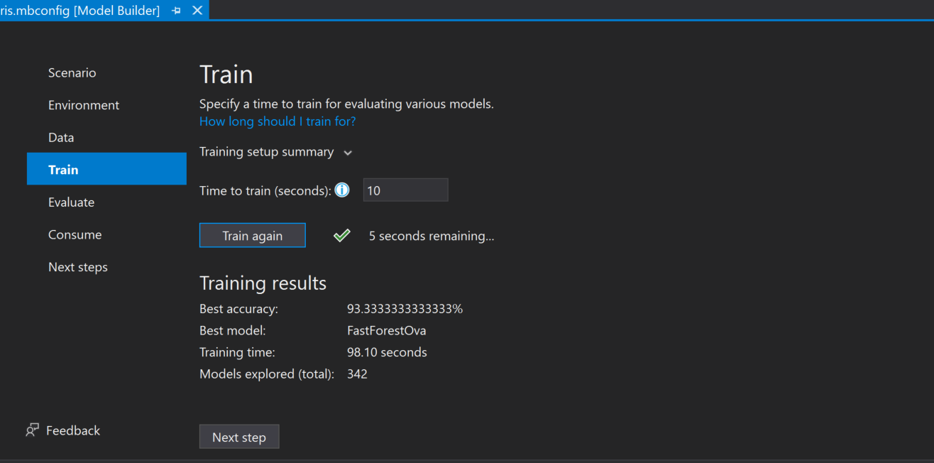 Artifact From Previous Training Is Not Correctly Clear · Issue 1265 · Dotnetmachinelearning 
