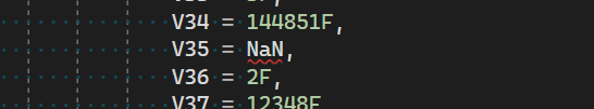 CodeGen error: sample data in Consoleapp.Program.cs can't handle `NaN` value. · Issue #1440 ...