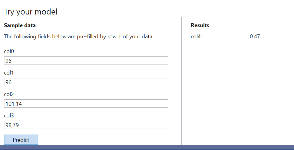 Object reference not set to an instance of an object · Issue #1513 · dotnet/machinelearning ...