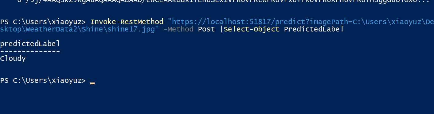 The web API project's output object is not our expected when using ...