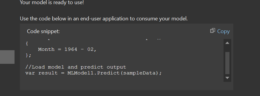 Datetime doesn't create correctly in code snippet · Issue #2167 · dotnet/machinelearning ...