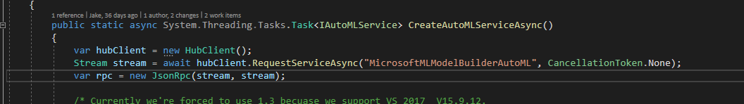 ML.NET aborted with "Training cancelled" · Issue #284 · dotnet/machinelearning-modelbuilder · GitHub