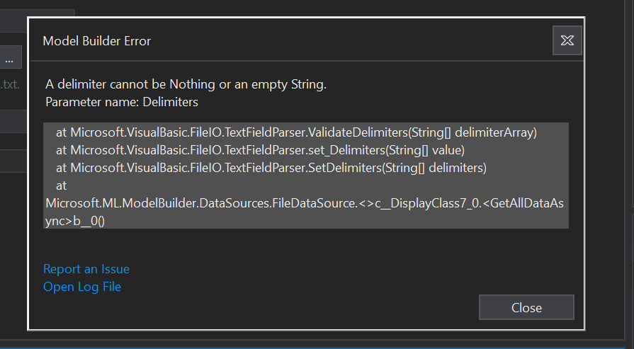 Specified label column 'Label' was not found. · Issue #858 · dotnet ...