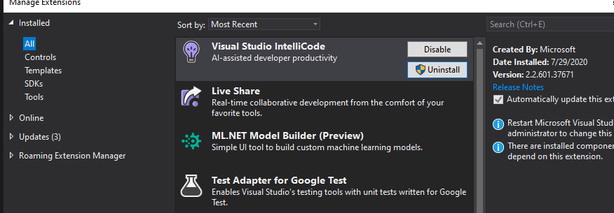 I Cant Find Machine Learning Button On The Menu · Issue 935 · Dotnetmachinelearning