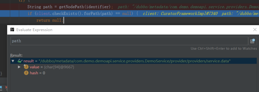 元数据中心路径写错了,导致报错 · Issue 428 · Apache Dubbo Admin · Github