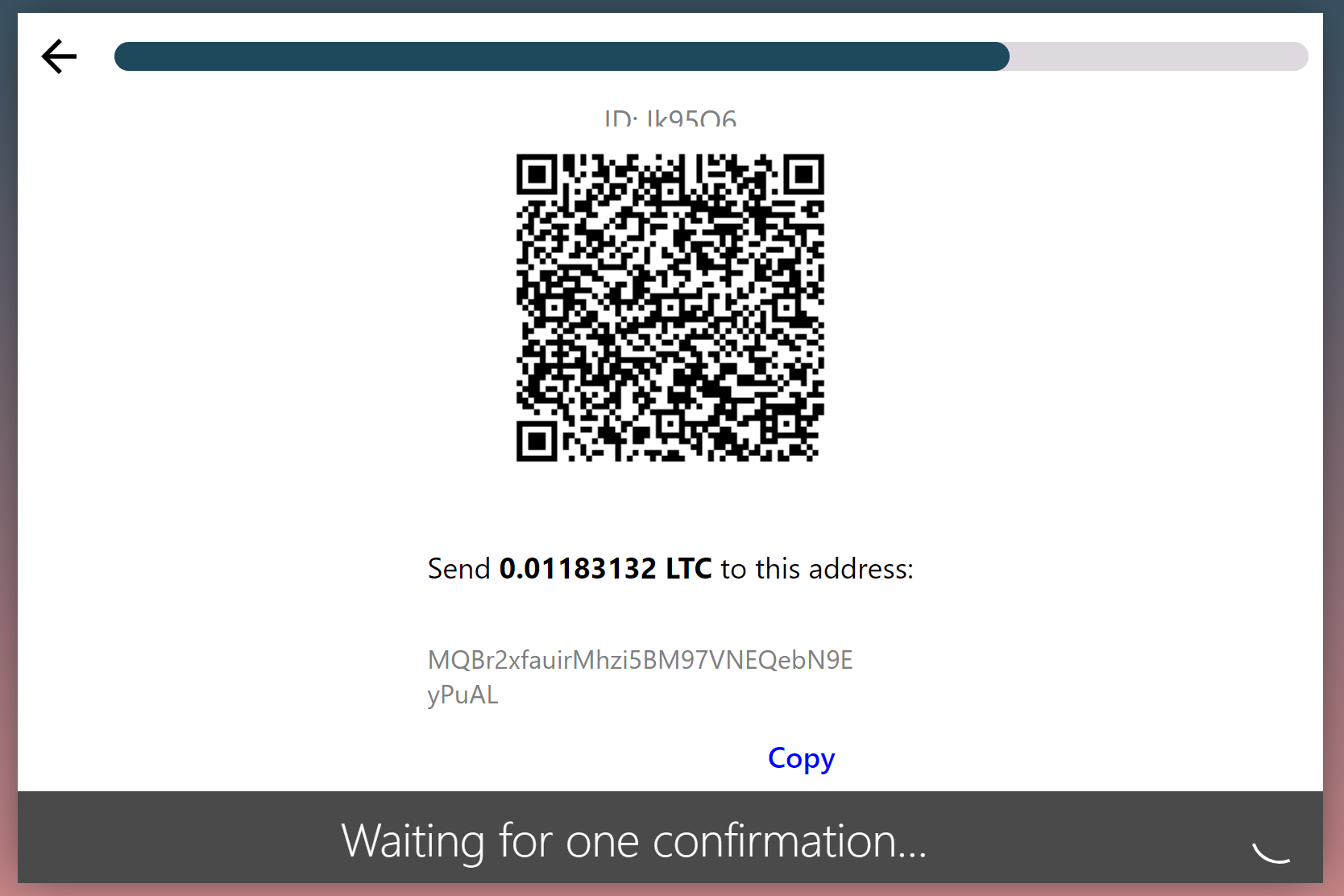 [Low Prio] QR Code Swap ID overlap · Issue #148 · BoltzExchange/boltz-frontend · GitHub