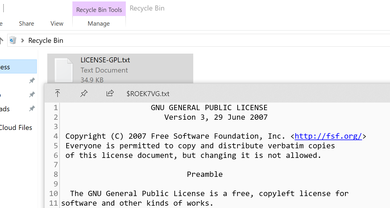 我发现了一个 bug · Issue #117 · QL-Win/QuickLook · GitHub