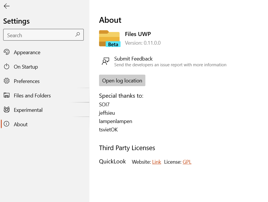 Bug Report: Crash after editing a file · Issue #695 · QL-Win/QuickLook · GitHub