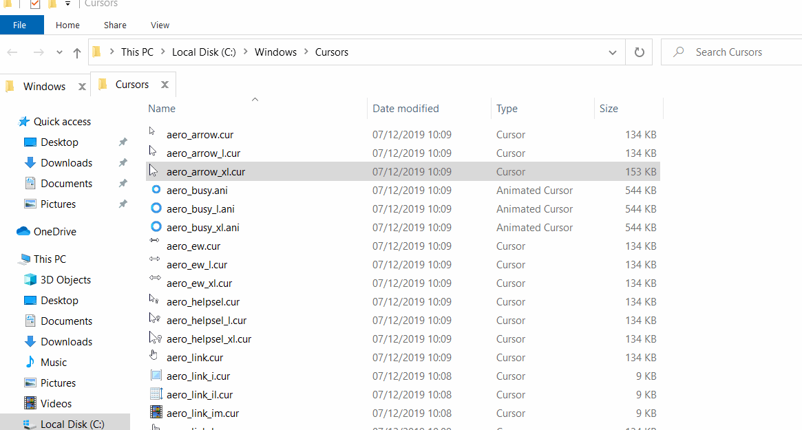 Previewed file changed when QTTabBar is used · Issue #726 · QL-Win/QuickLook · GitHub