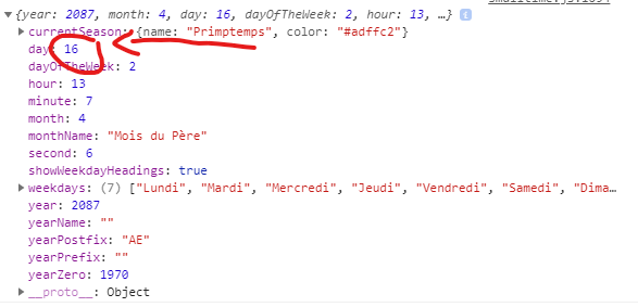 [BUG] Offset in API does not working correctly · Issue #145 · vigoren/foundryvtt-simple-calendar ...