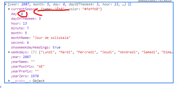 [BUG] Offset in API does not working correctly · Issue #145 · vigoren/foundryvtt-simple-calendar ...