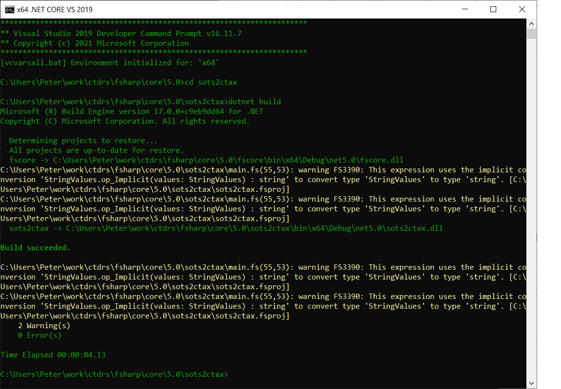 F# 6.0 warning 3390 · Issue #12444 · dotnet/fsharp · GitHub