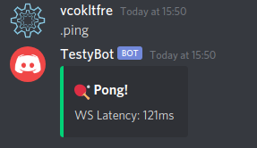 feat: add ping command by vcokltfre · Pull Request #681 · python-discord/sir-lancebot · GitHub