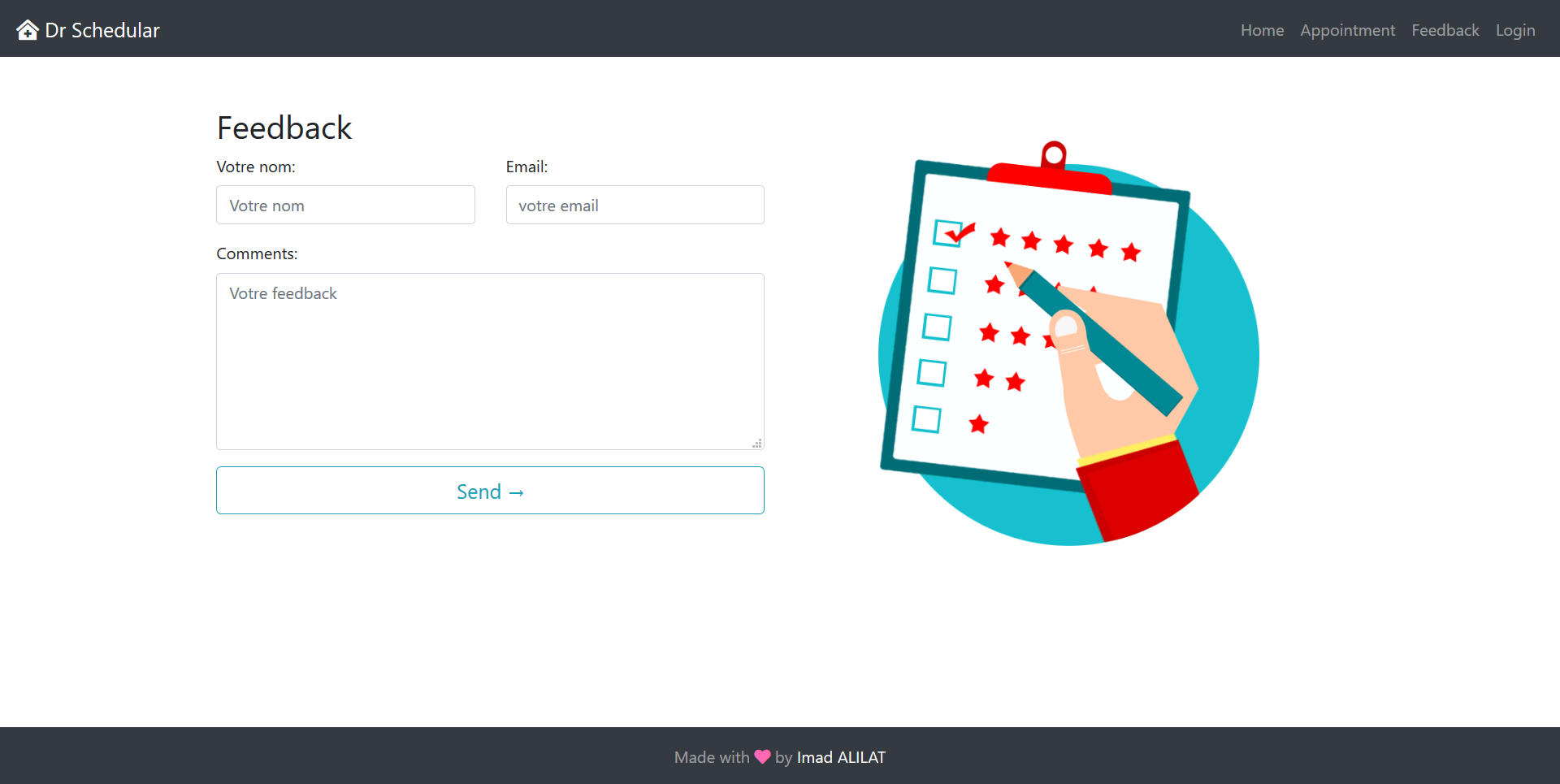 GitHub - hamraoui19/dr-schedular