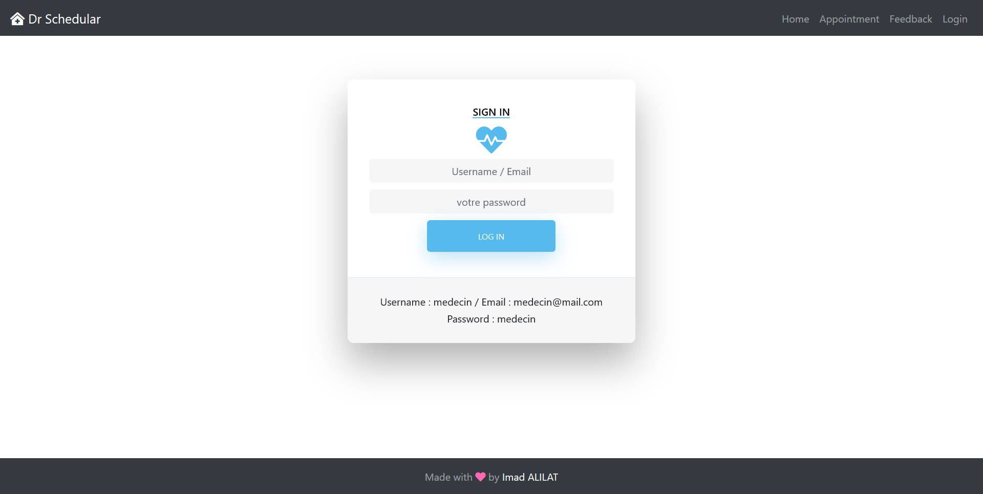 GitHub - hamraoui19/dr-schedular