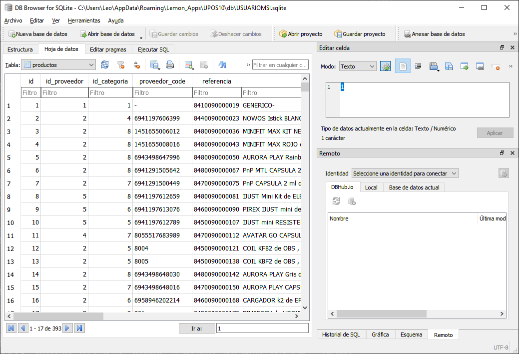 structure of a table not shown · Issue #2828 · sqlitebrowser/sqlitebrowser · GitHub