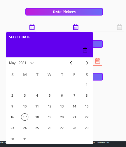 MFXDatePicker is showing incorrect days. · Issue #33 · palexdev/MaterialFX · GitHub