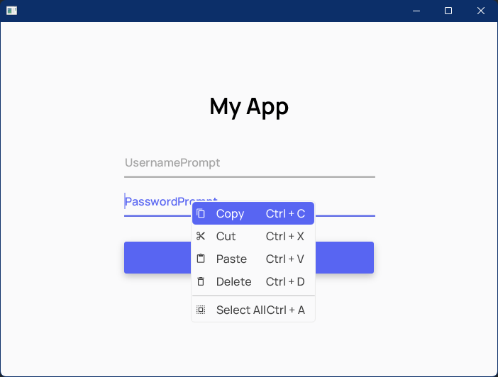 MFXPasswordField's getMFXContextMenu() returns null · Issue #69 · palexdev/MaterialFX · GitHub