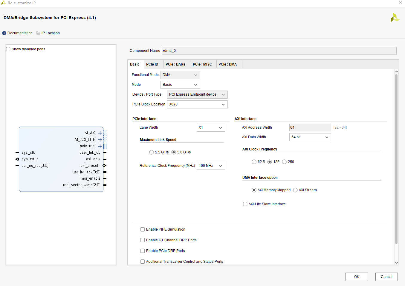 xdma error : Failed to dump register · Issue #133 · Xilinx/dma_ip_drivers · GitHub
