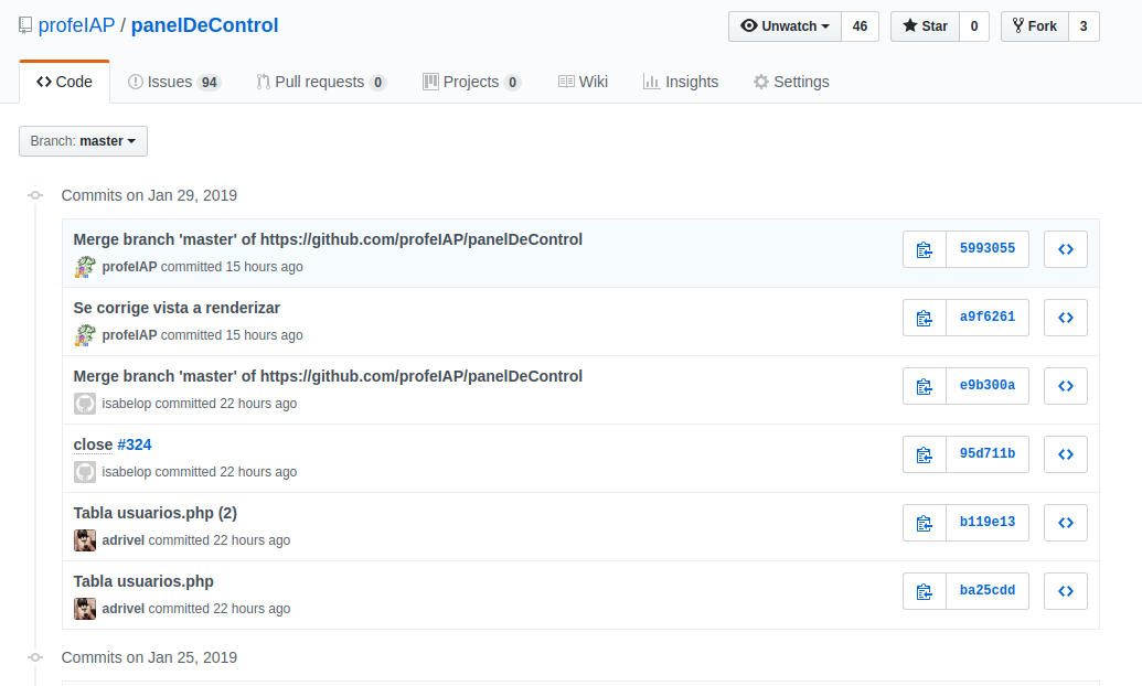 Ofrecer recuperar la clave sólo a usuarios registrados · Issue #321 · profeIAP/panelDeControl ...