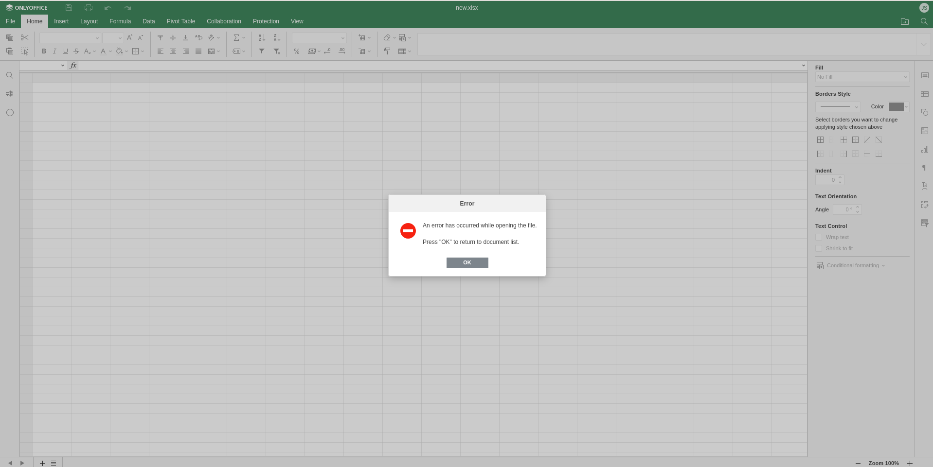 nodeJS - changesError: Error: TypeError: L.Sg.PF is null Script · Issue #1917 · ONLYOFFICE ...