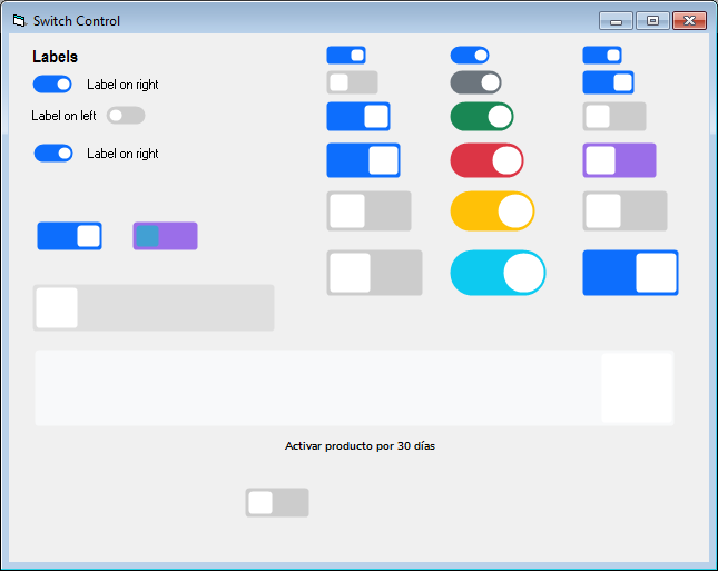 GitHub - albertomi/Switch-Control: Switch user control for VB6