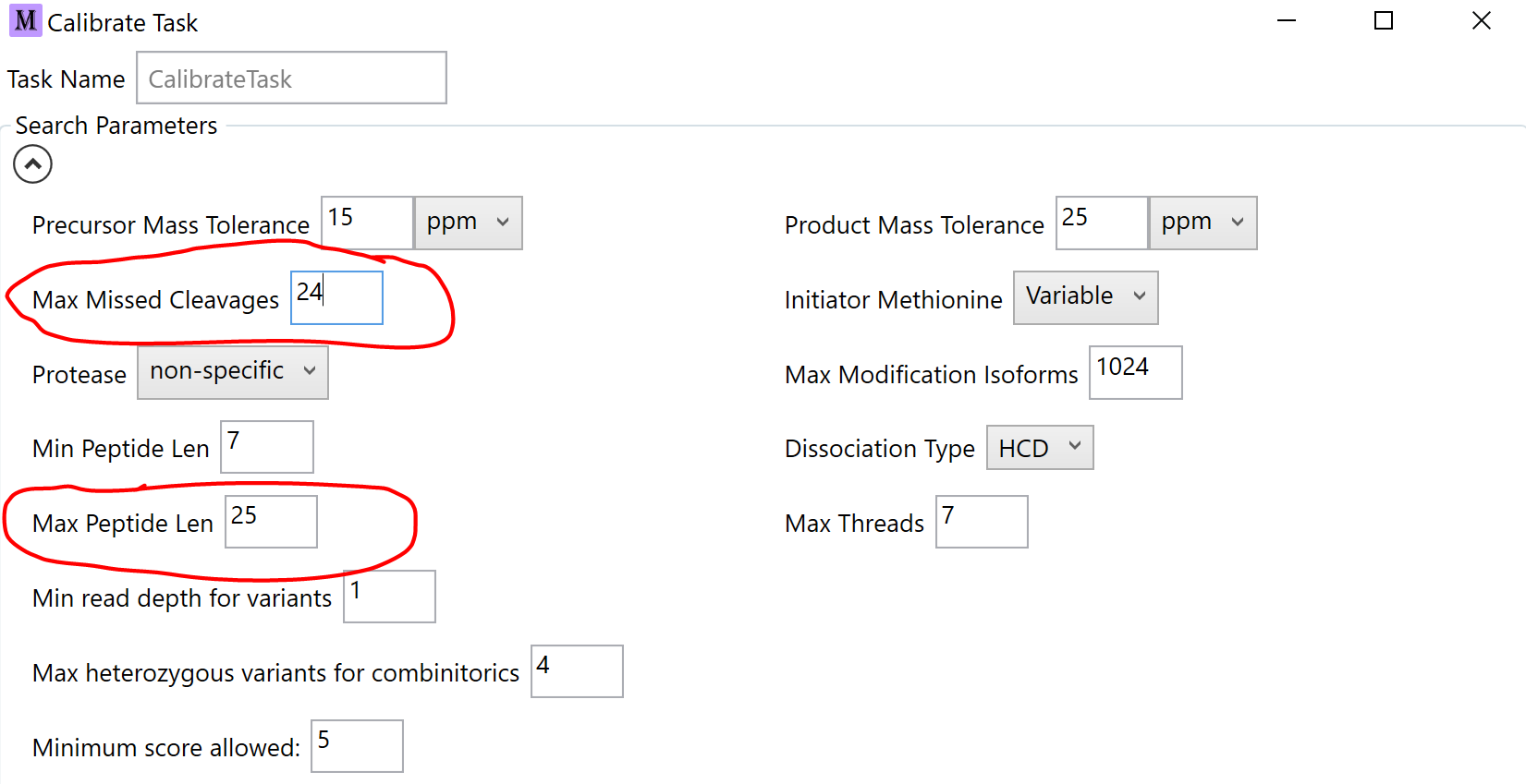 Calibrating a Non-specific Digest Finds No Peptides · Issue #1714 · smith-chem-wisc/MetaMorpheus ...