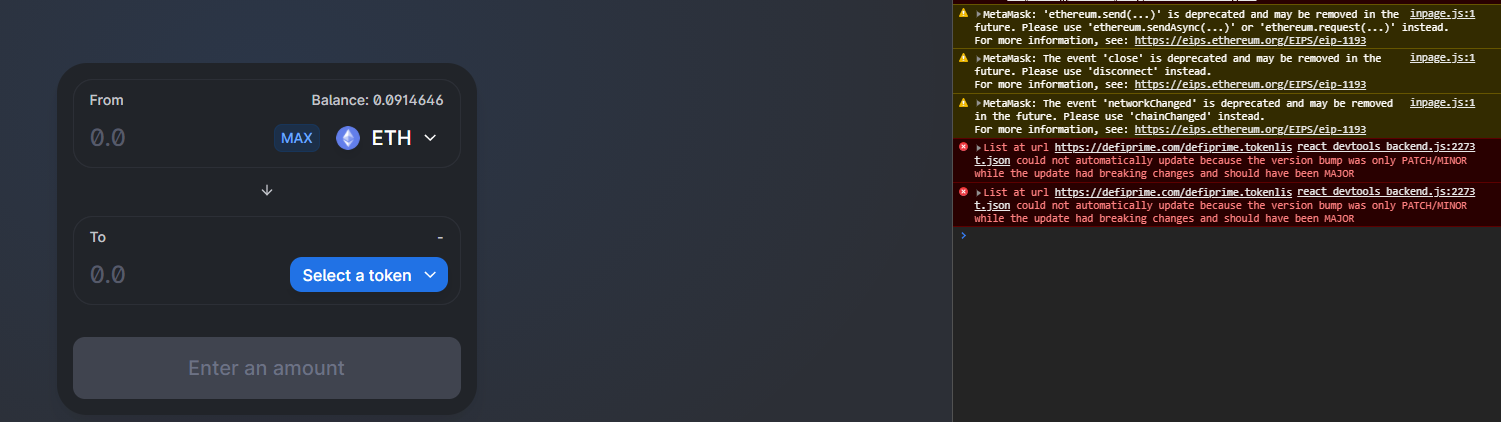 Tokens not being displayed · Issue #1115 · Uniswap/interface · GitHub
