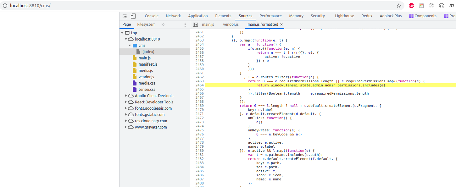 CMS Admin Permission Issue · Issue #141 · tenseijs/tensei · GitHub