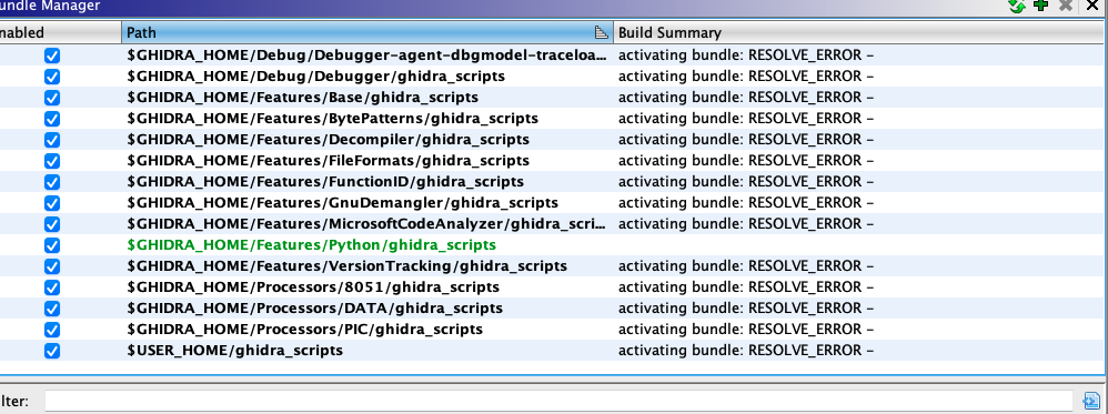 Unable to load any default script · Issue #4137 · NationalSecurityAgency/ghidra · GitHub