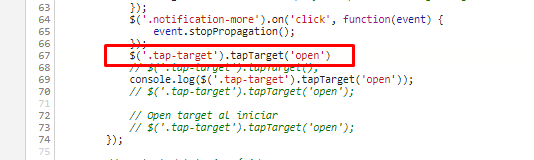 tapTarget is not a function · Issue #4691 · Dogfalo/materialize · GitHub