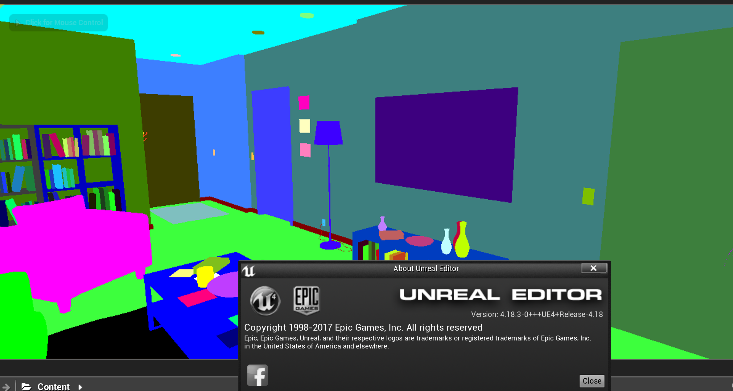 object_mask not painting colors on meshes on 4.17.2 (source & binary) · Issue #98 · unrealcv ...