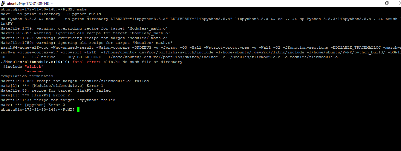 I am having an issue building · Issue #13 · nx-python/PyNX · GitHub