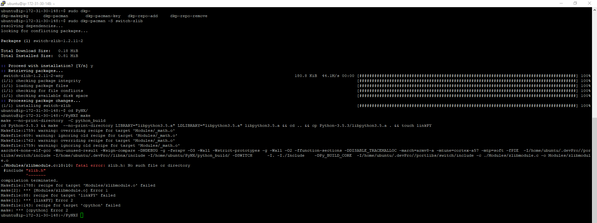 I am having an issue building · Issue #13 · nx-python/PyNX · GitHub