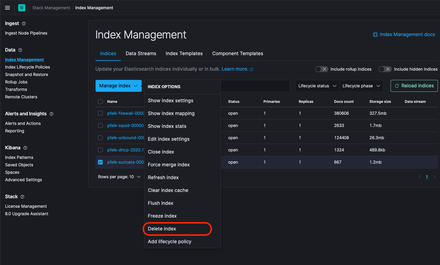 Interfaces and Suricata Configuration Issues · Issue #236 · pfelk/pfelk · GitHub