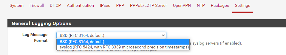 Revised Initial GROK Filter (03-filter.conf) Supporting pfSense Optional BSD/syslog Formats ...