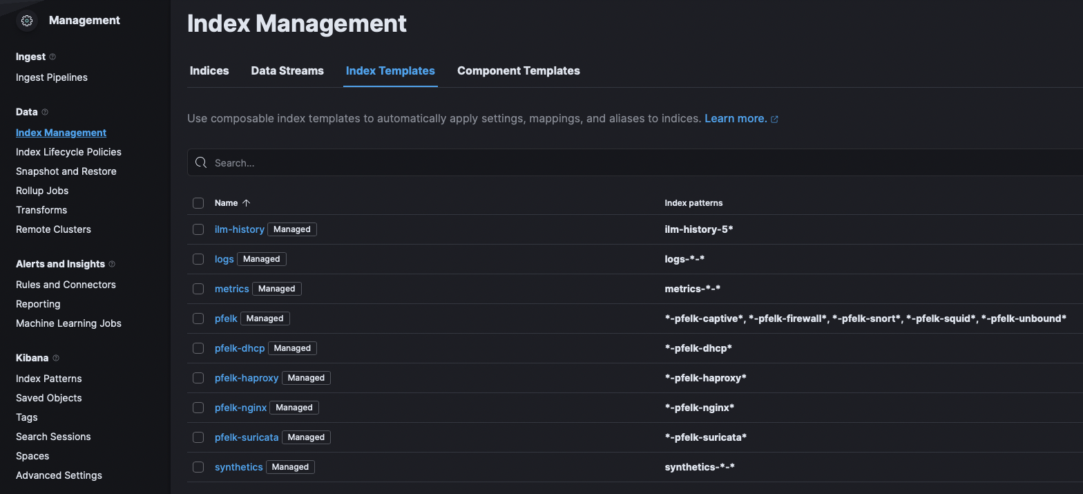 No Indices and no ILM for pfelk on fresh install (pfelk 22.01) · Issue #401 · pfelk/pfelk · GitHub