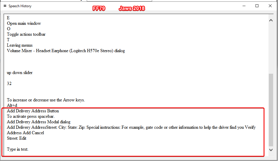 Jaws2018 Reads Entire Dialog Instead Of Header And Focused Element Ff 790 · Issue 431