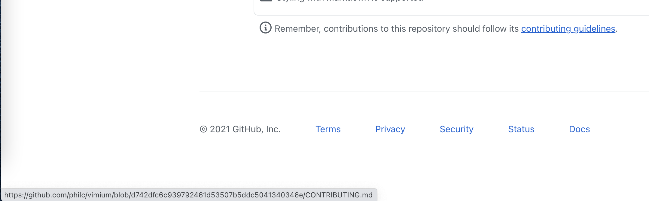 “Hover” to see link/anchor URL target · Issue #3893 · philc/vimium · GitHub