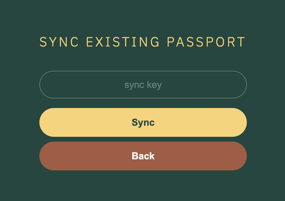include or link to instructions to sync devices in "sync existing ...