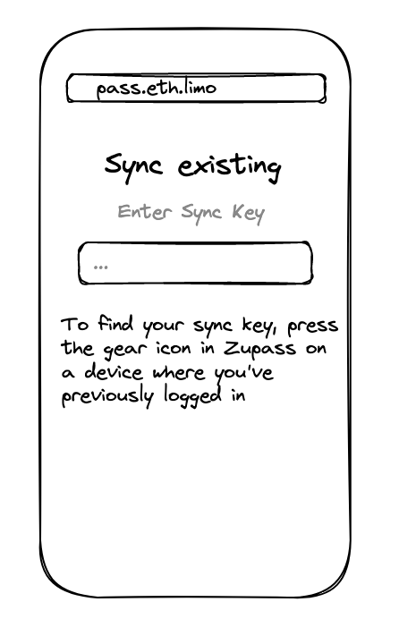 instruct users to backup sync key · Issue #146 · proofcarryingdata ...