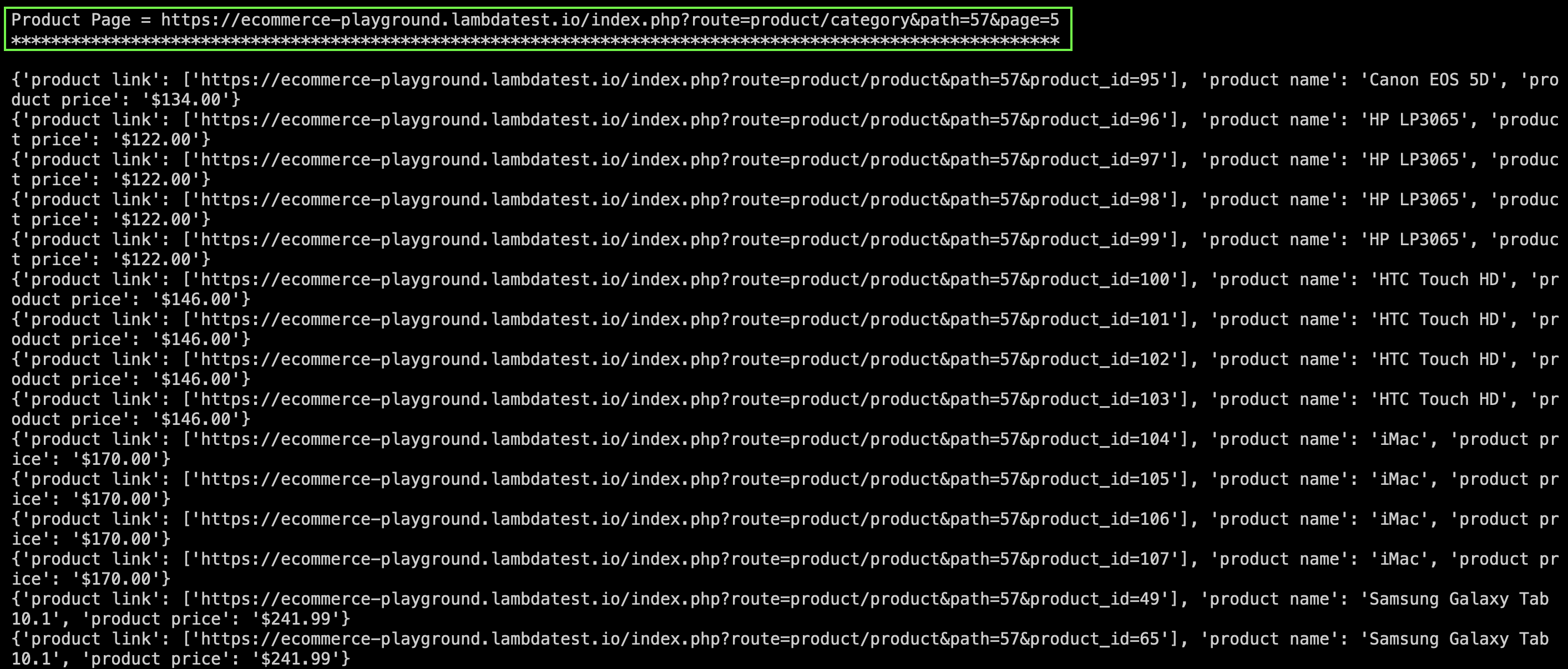 GitHub - hjsblogger/web-scraping-with-python: Demonstration of Web Scraping using Selenium ...