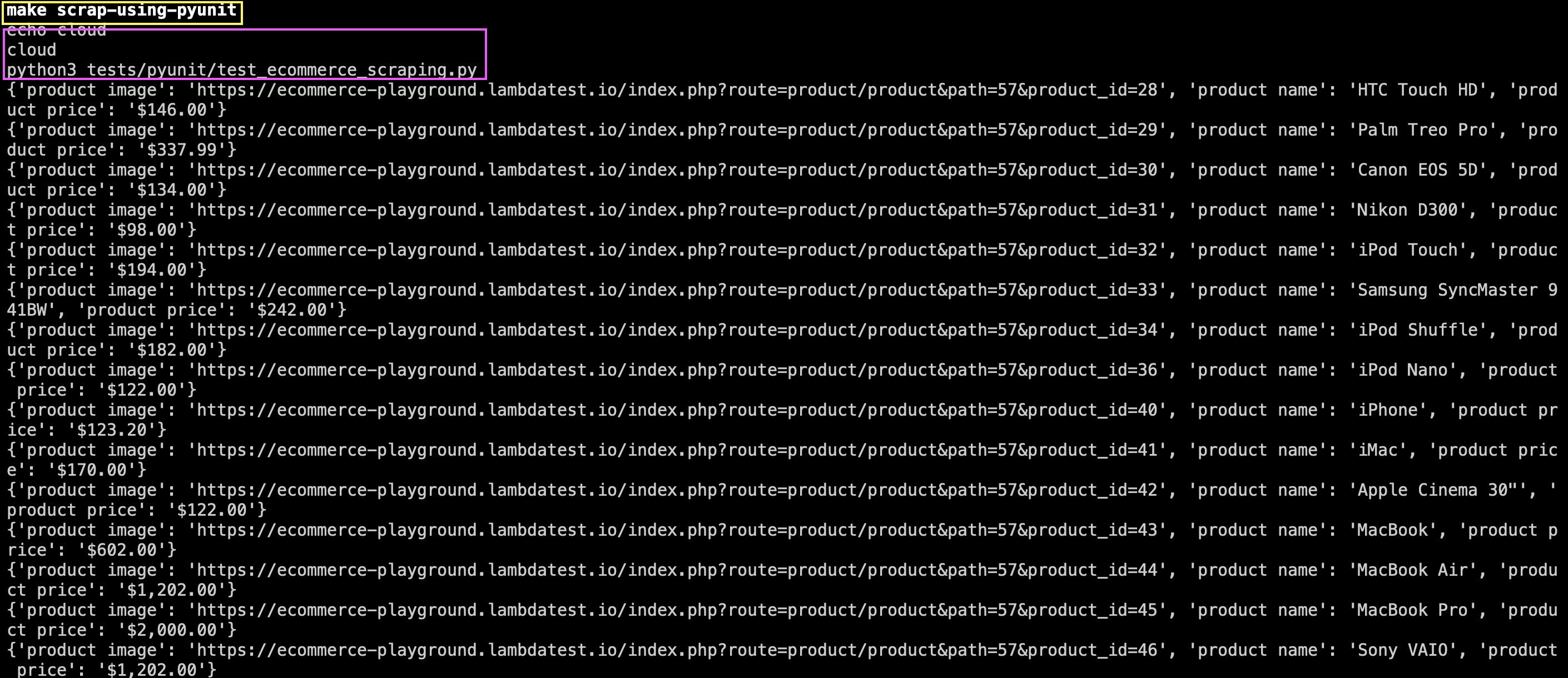 GitHub - hjsblogger/web-scraping-with-python: Demonstration of Web ...