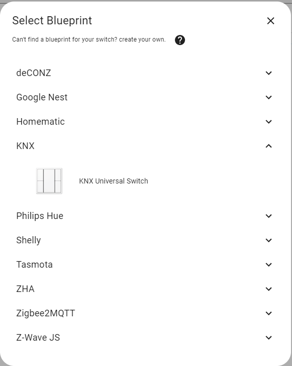 KNX support? · Issue #88 · Sian-Lee-SA/Home-Assistant-Switch-Manager · GitHub