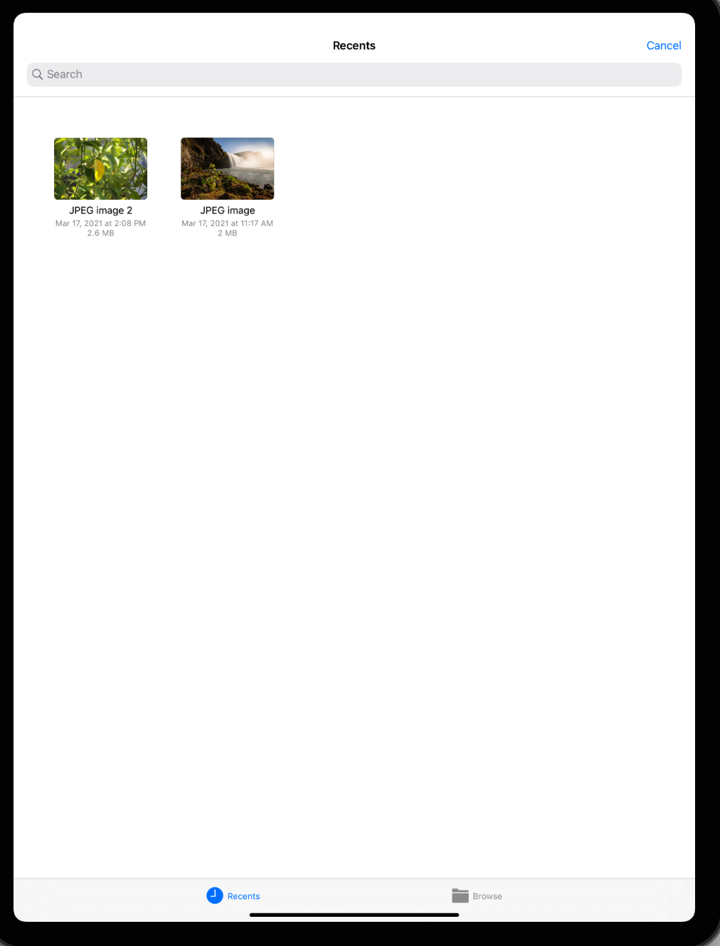 FilePicker interface(dialog) is not presenting as full screen in IOS 14, 15. · Issue #842 ...